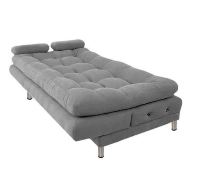 Sofa Cama E-madera 5 Posiciones Haifa Gris | Puntos Colombia