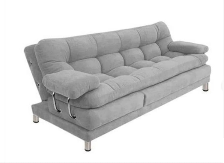 Sofa Cama E-madera 5 Posiciones Haifa Gris | Puntos Colombia