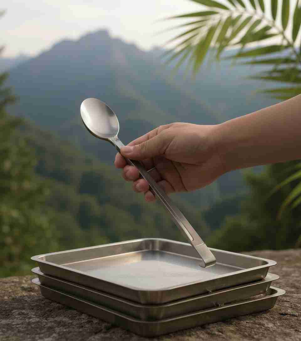 Cuchara Industrial Incametal: Utensilio Ro | Puntos Colombia