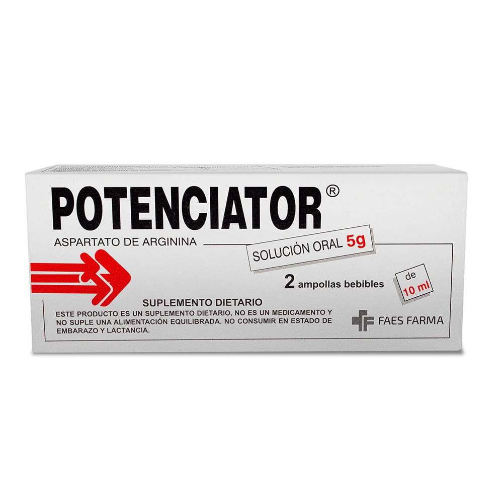 Potenciator Solución Oral 5gr/10ml X 2 amp | Puntos Colombia