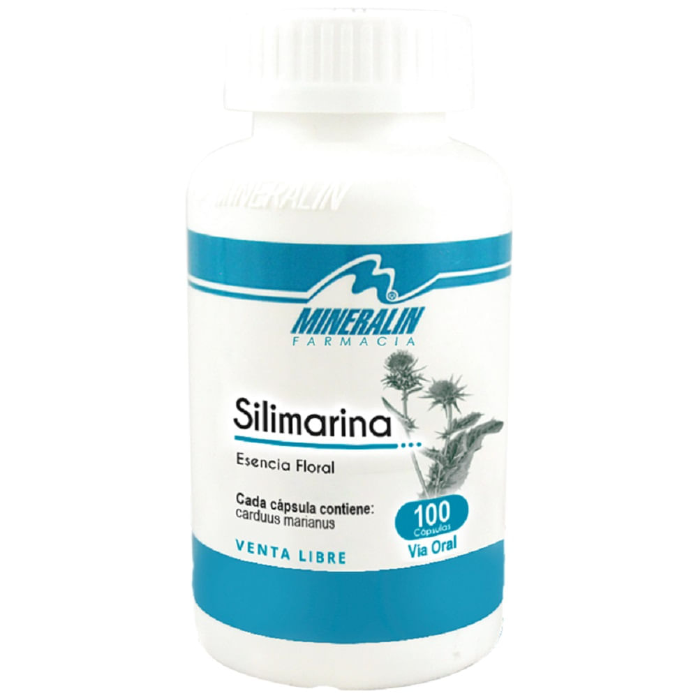 Esencias Floral Mineralin Silimarina X 100 | Puntos Colombia