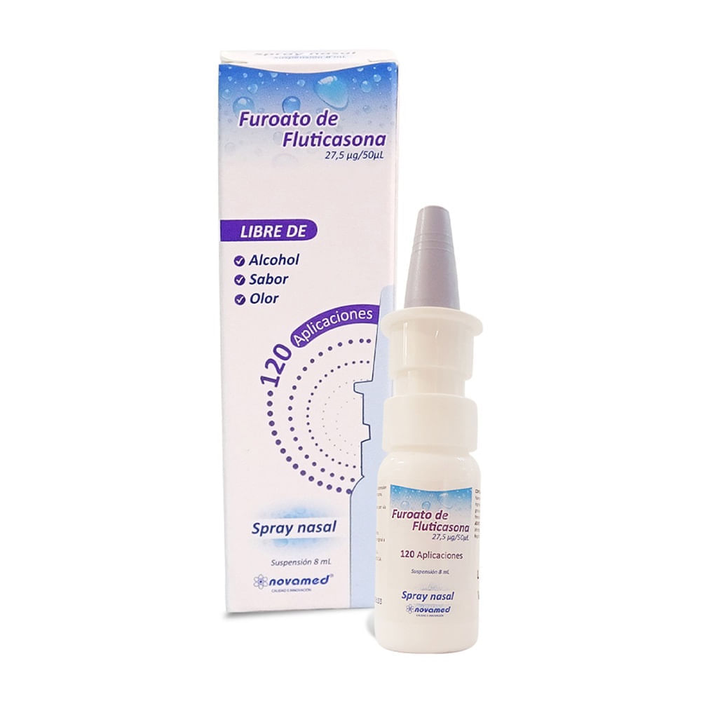 Fluticasona Solucion Nasal 27,5mg / 50ml X | Puntos Colombia
