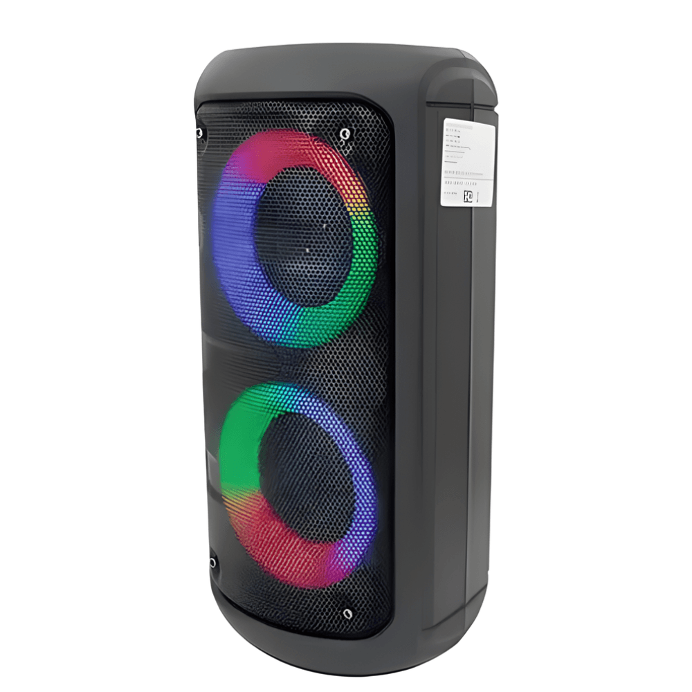 Parlante Portatil Bluetooth 3"X2 Torre Luz | Puntos Colombia