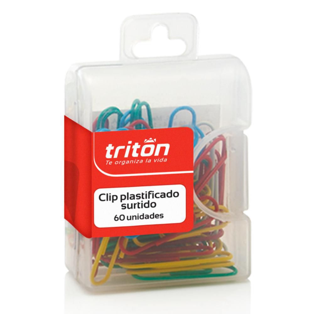 Clip Standar Plastifi Colores | Puntos Colombia